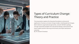 Types of Curriculum Change-Theory and Practice.pptx