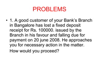 Types Of Deposit Account | PPT