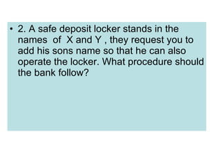 Types Of Deposit Account | PPT