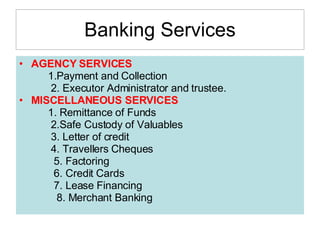 Types Of Deposit Account | PPT