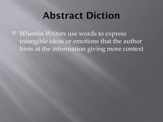 Types-of-Diction that we need to followpptx | PPTX
