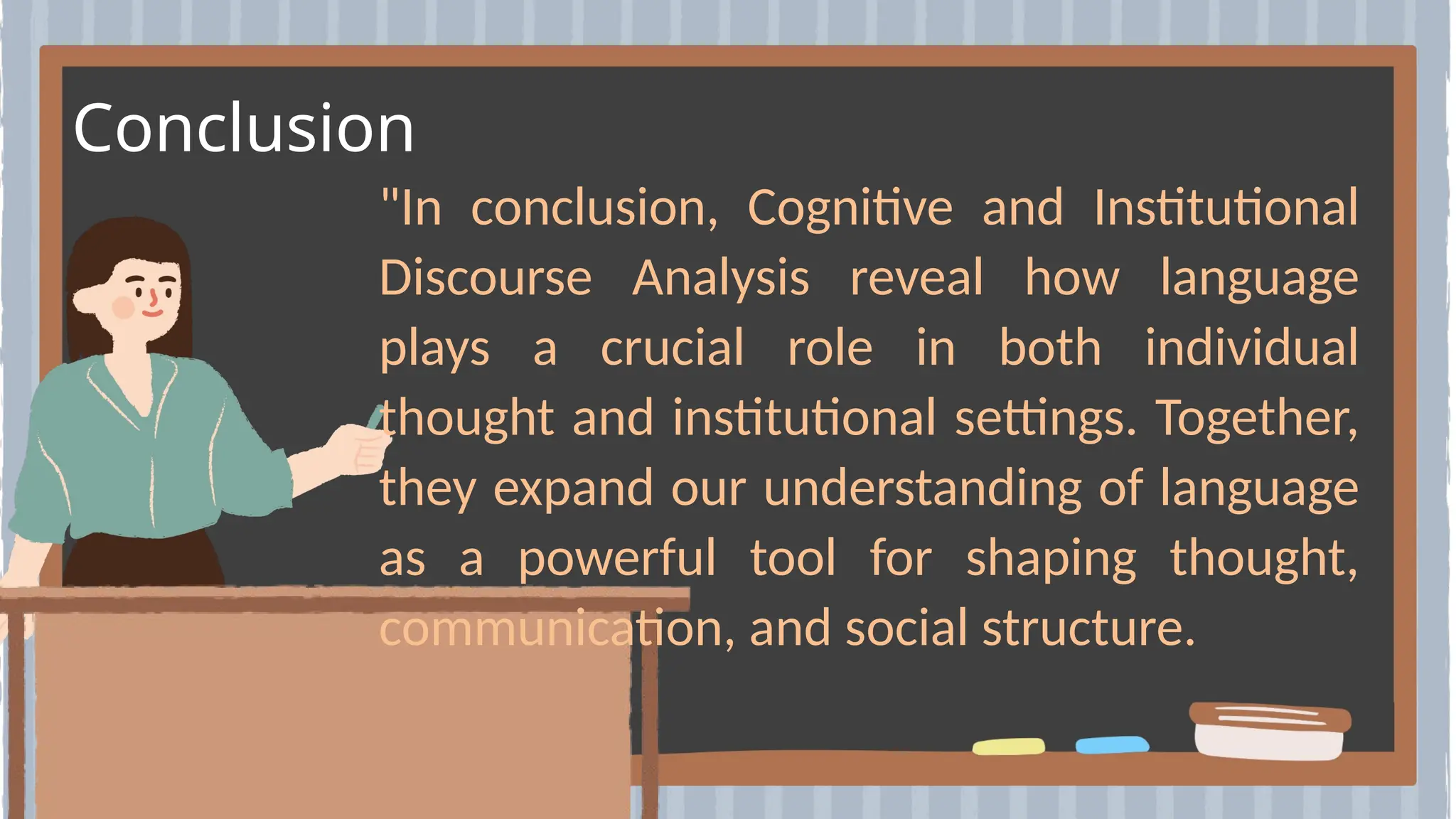 Types Of Discourse Analysis Cognitive And Institutional Pptx