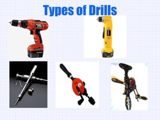 Types of Drills | PPT