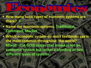 Types of-economic-systems | PPT