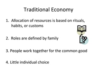Types of-economic-systems | PPT