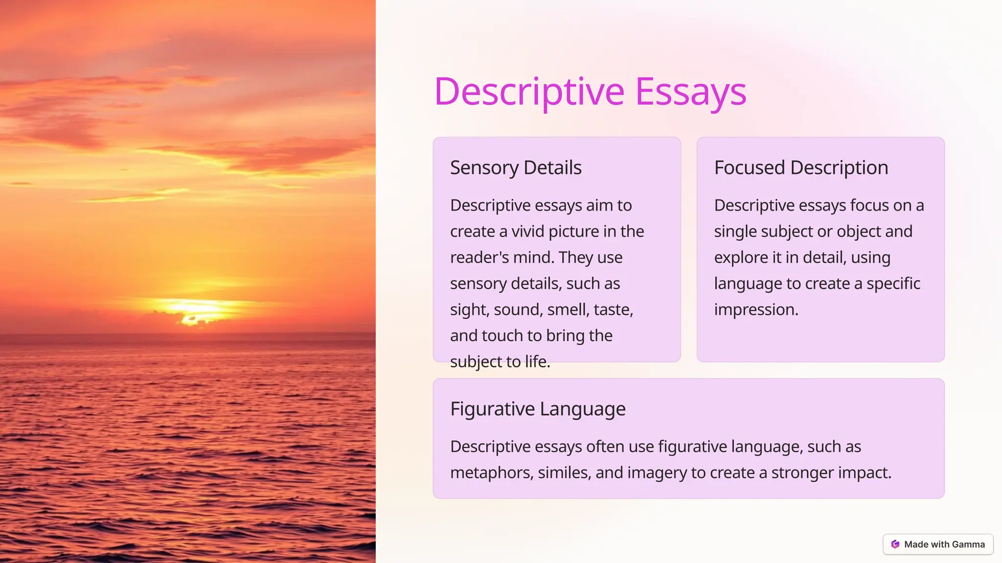 Types-of-Essays. ENGLISH PRODUCTION OF KNOWLEDGE | PPTX