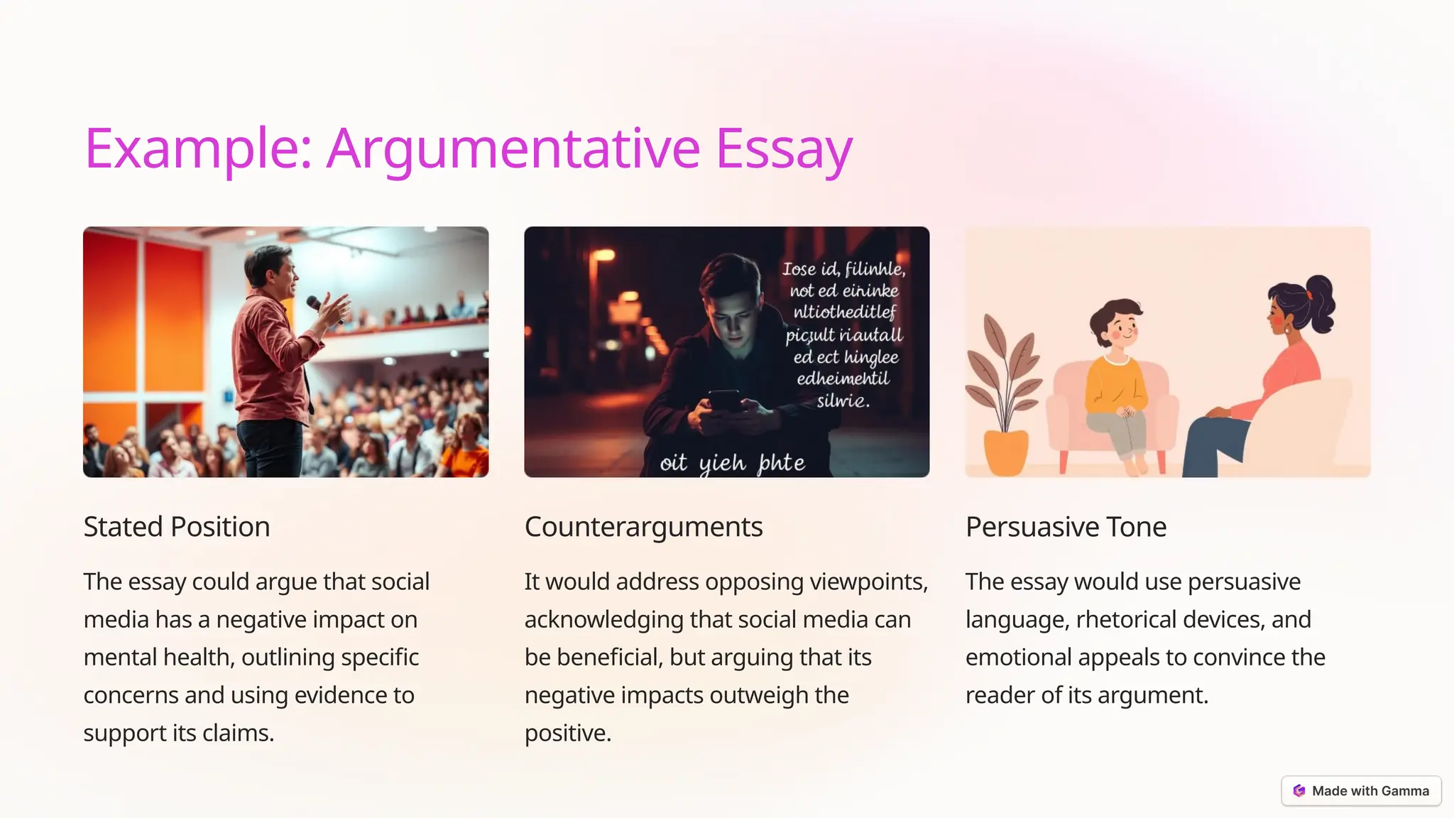 Types-of-Essays. ENGLISH PRODUCTION OF KNOWLEDGE | PPTX