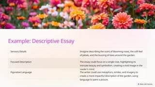 Types-of-Essays. ENGLISH PRODUCTION OF KNOWLEDGE | PPT