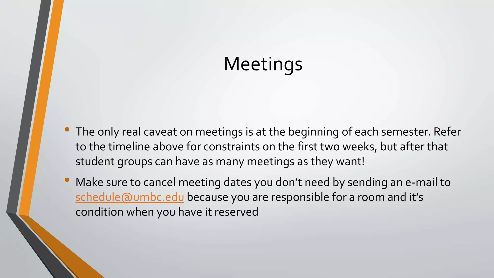 UMBC Types of Events Blackboard | PPT