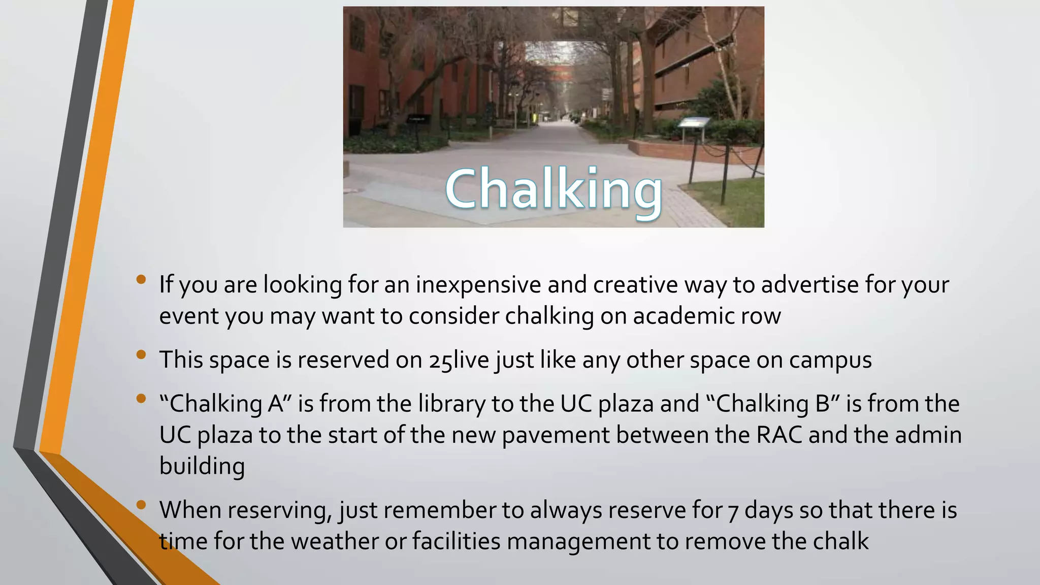 UMBC Types of Events Blackboard | PPT