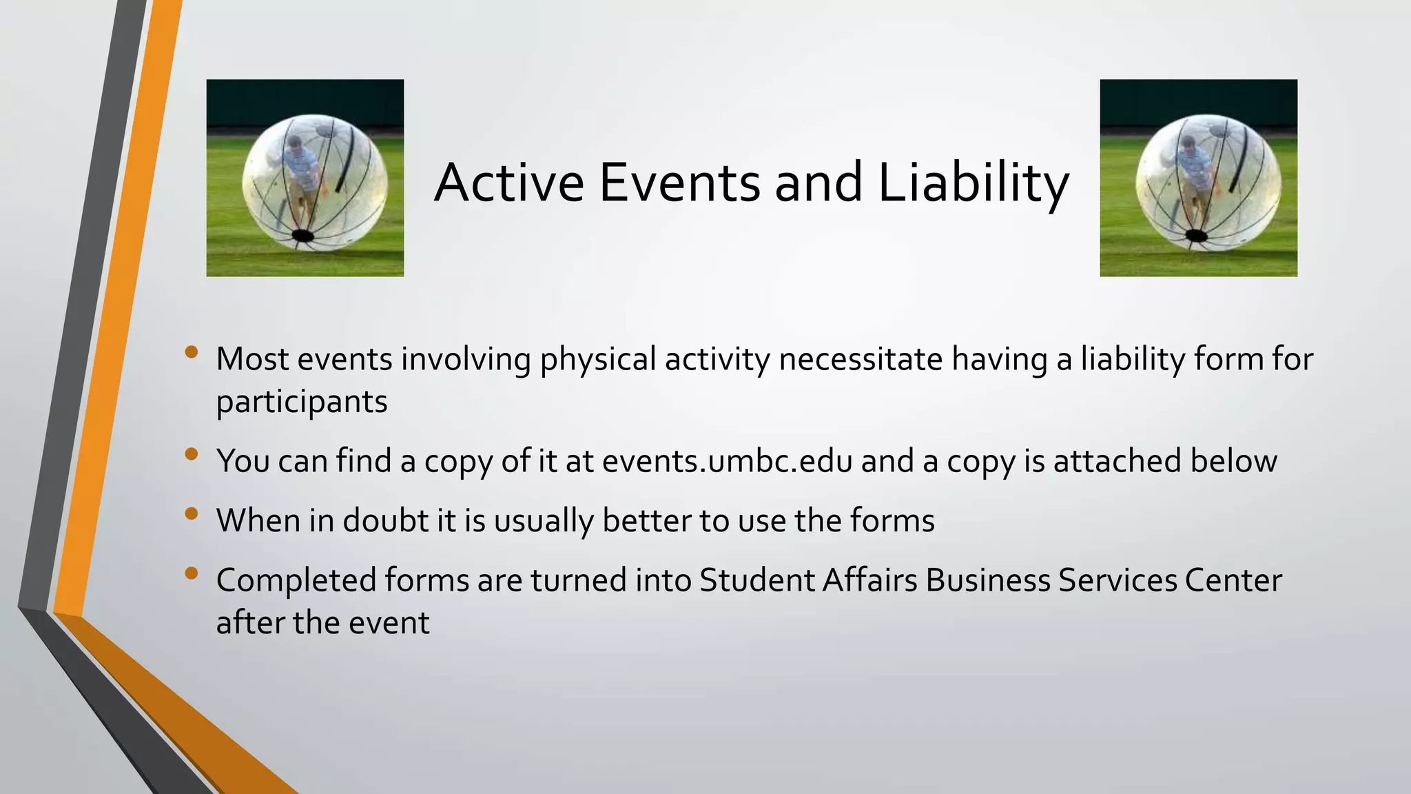 UMBC Types of Events Blackboard | PPT