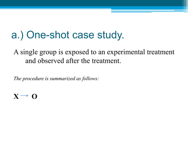 Types of experimental research designs | PPTX