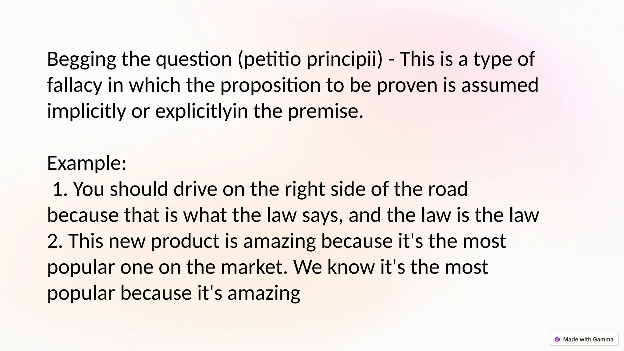 Types-of-fallaciesfinal of Philosophicaly | PPT