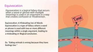 Types-of-fallaciesfinal of Philosophicaly | PPT