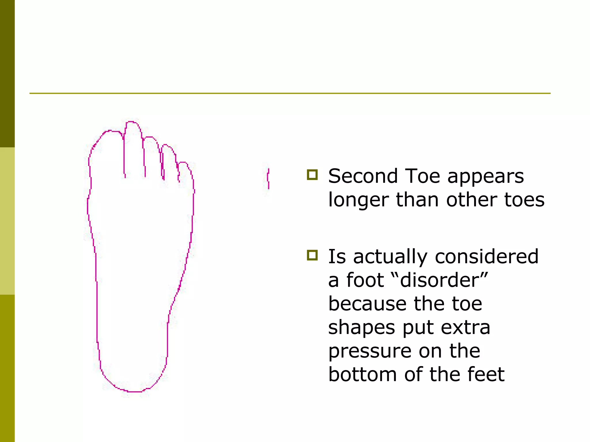 Types Of Feet Slide Show | PPT