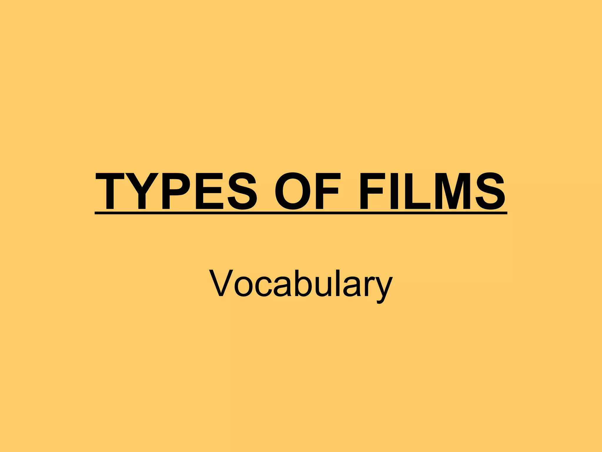 Types of-films | PDF