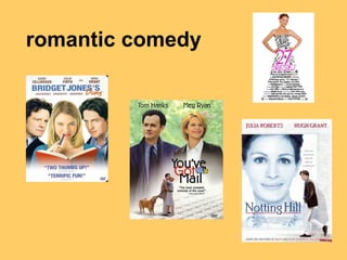 Types of films, Elementary, Module 7 | PPT