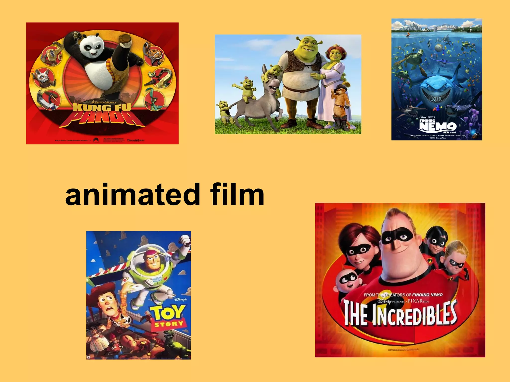 Types Of Films (Vocabulary) | PPT