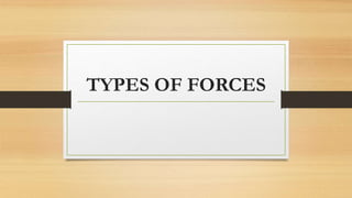 types-of-forces.pptxx for science reviewer | PPT