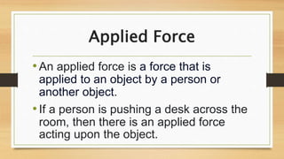 types-of-forces.pptxx for science reviewer | PPTX