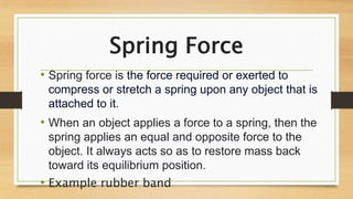 types-of-forces.pptxx for science reviewer | PPTX
