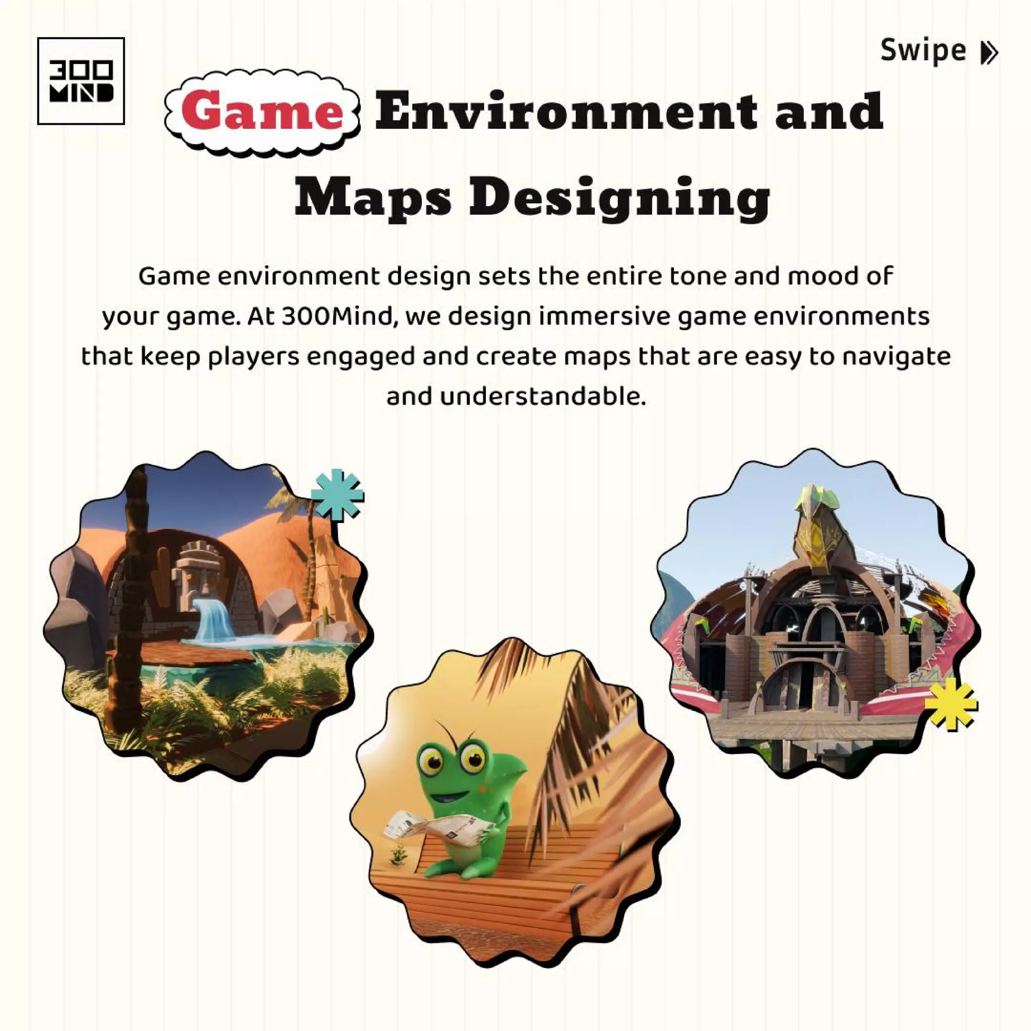 What Types of Game Art Project Can You Outsource From 300Mind? | PDF