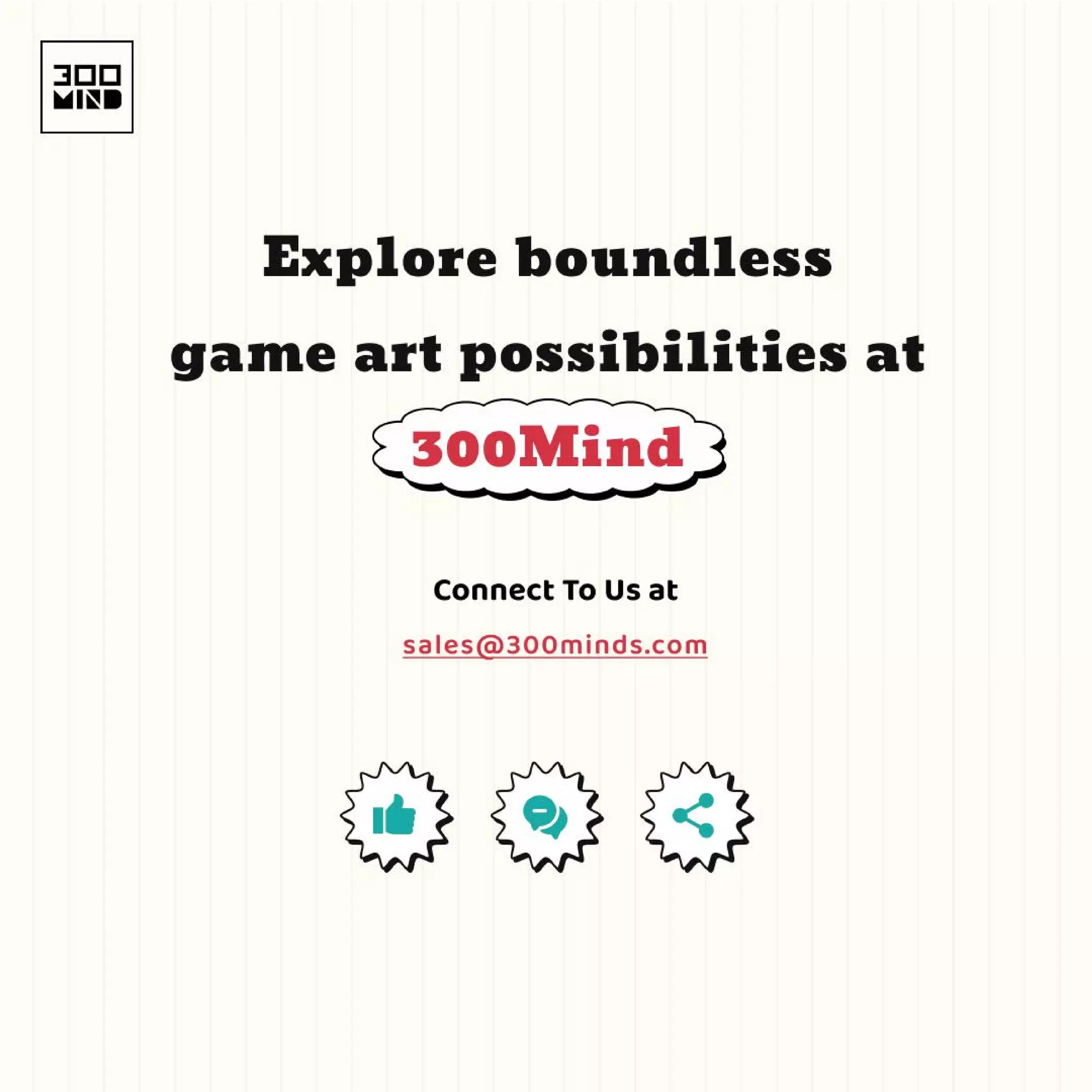 What Types of Game Art Project Can You Outsource From 300Mind? | PDF
