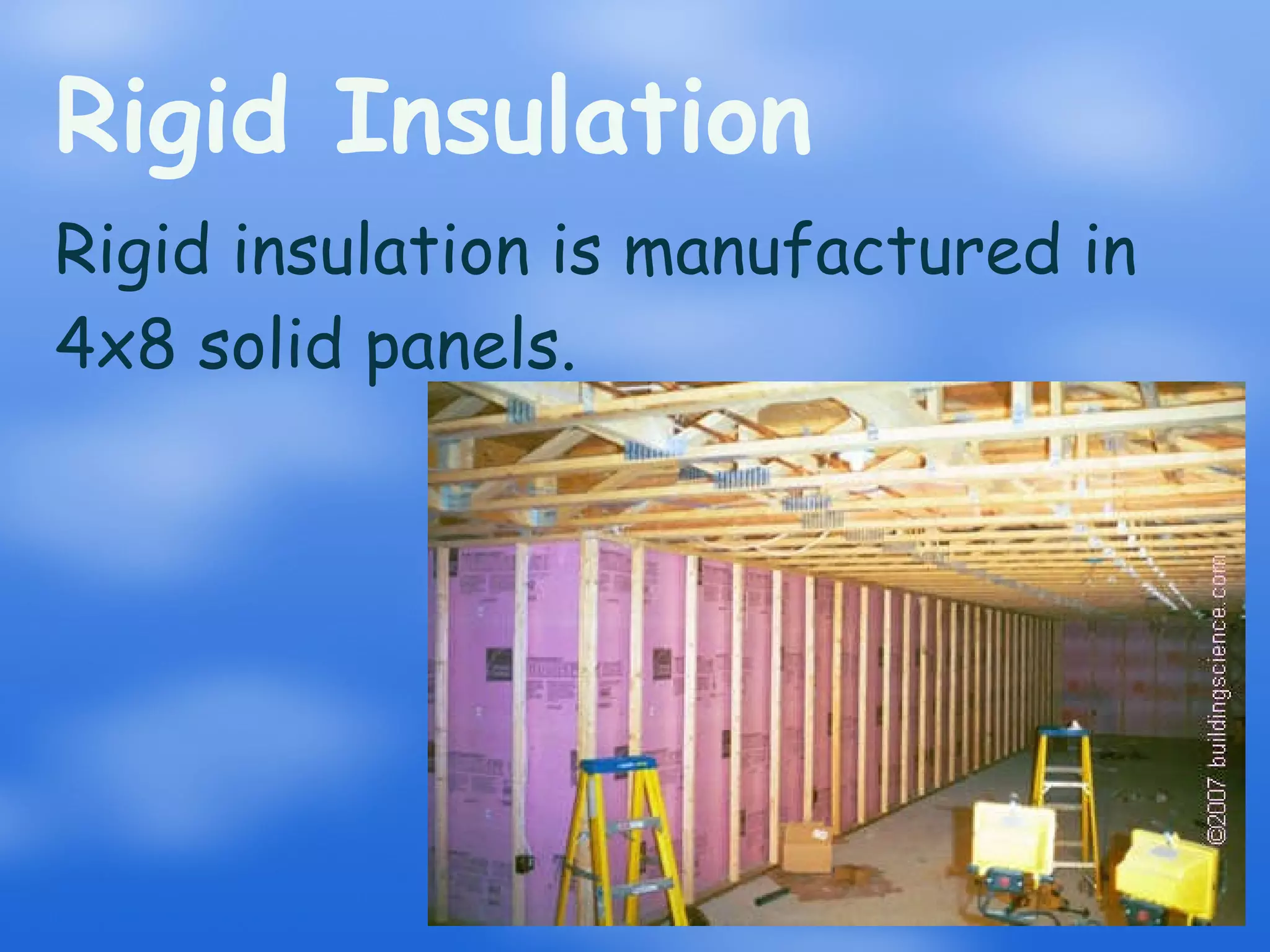 Types of Insulation | PPT
