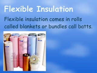 Types of Insulation | PPT