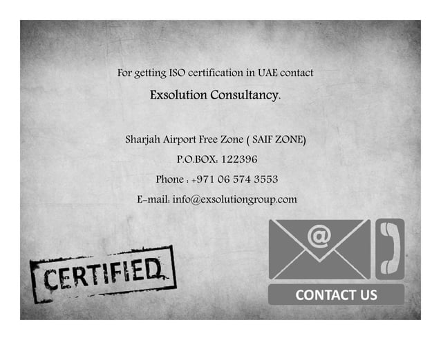 ISO-certification | PDF | Business | Business and Finance