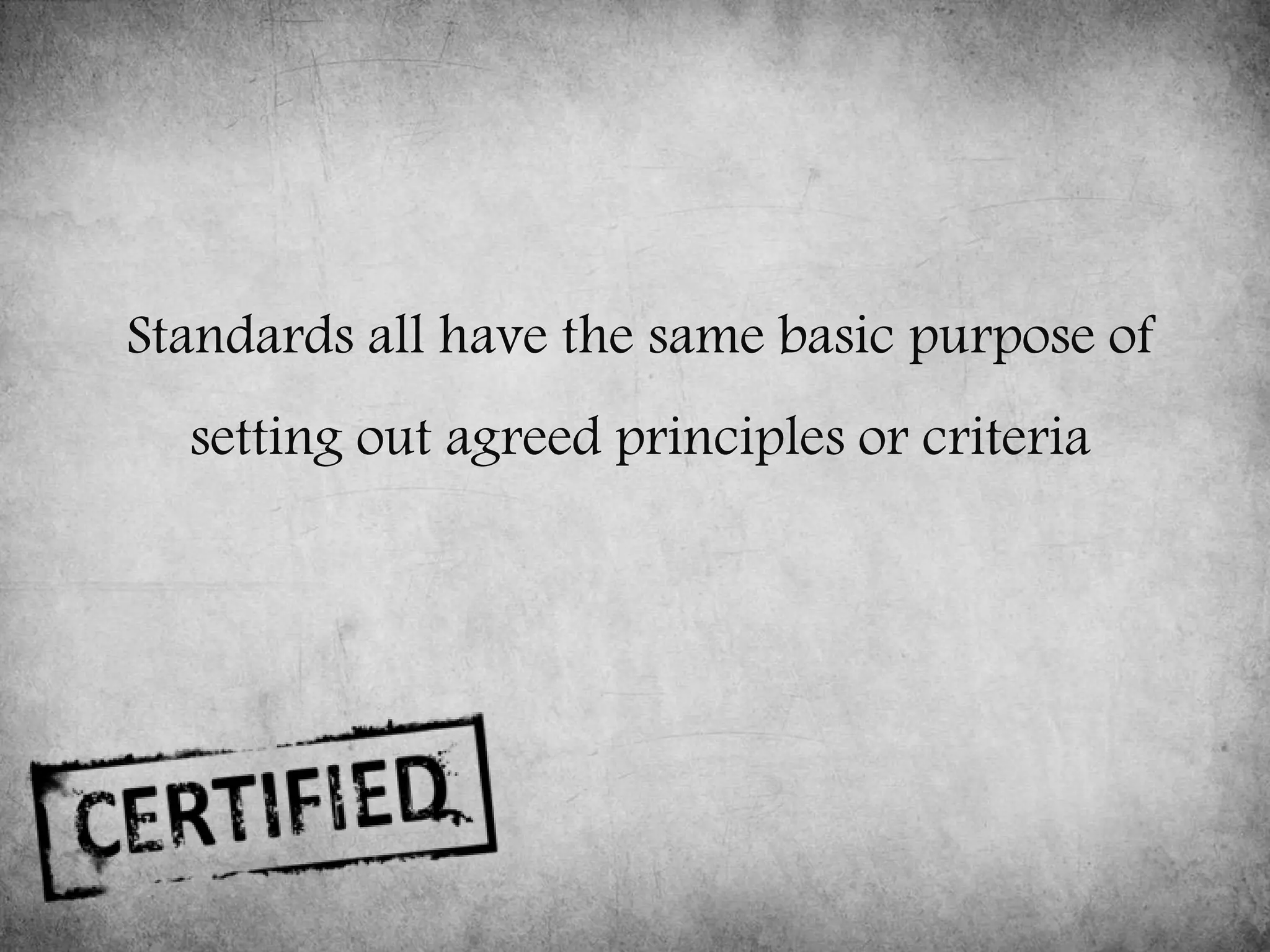 Types of ISO Certification | PPTX
