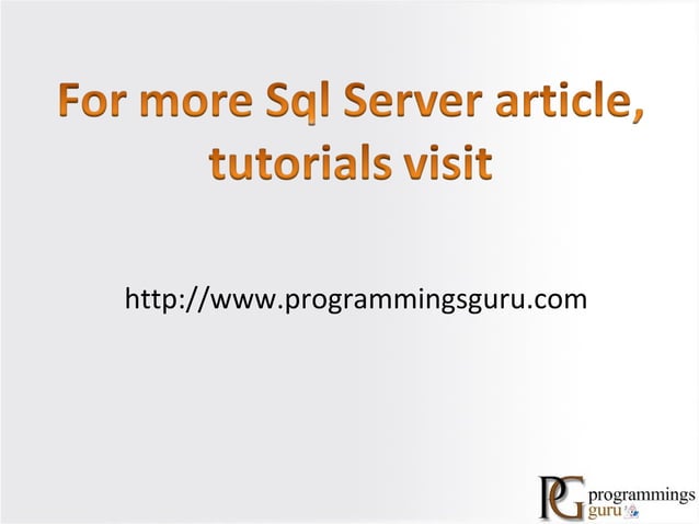 Types Of Join In Sql Server - Join With Example In Sql Server