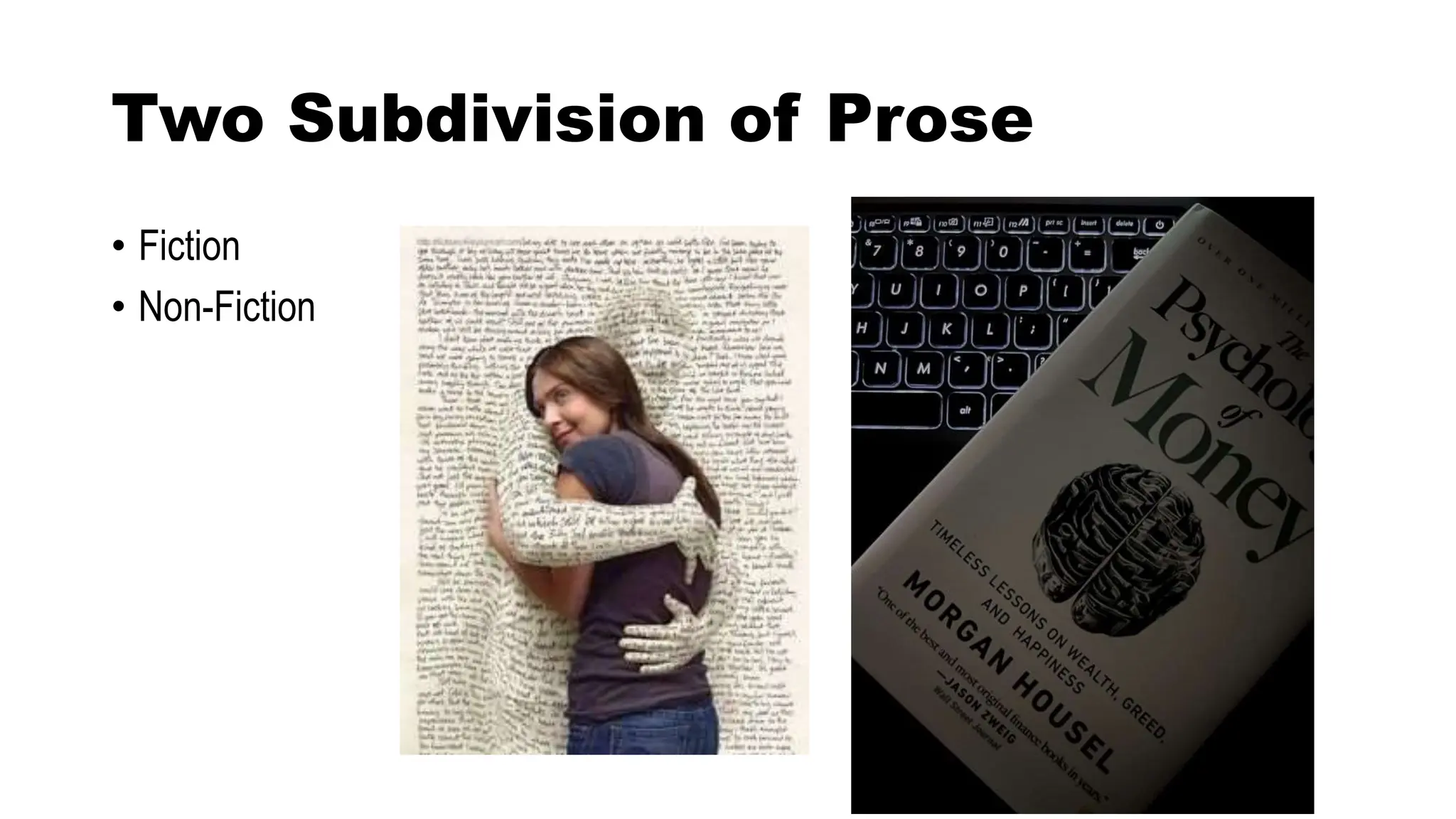 Types-of-Literature and the different examples | PPTX