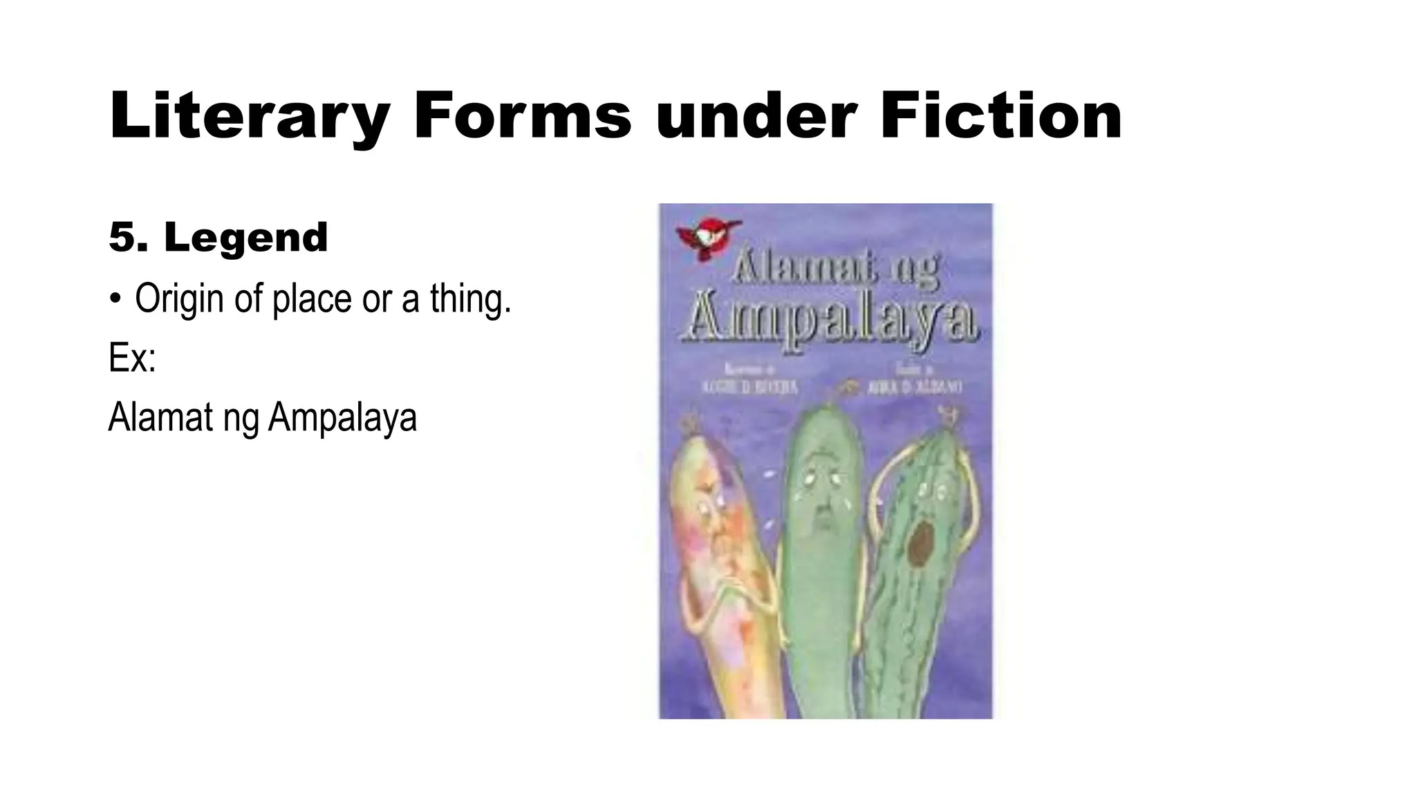 Types-of-Literature and the different examples | PPTX