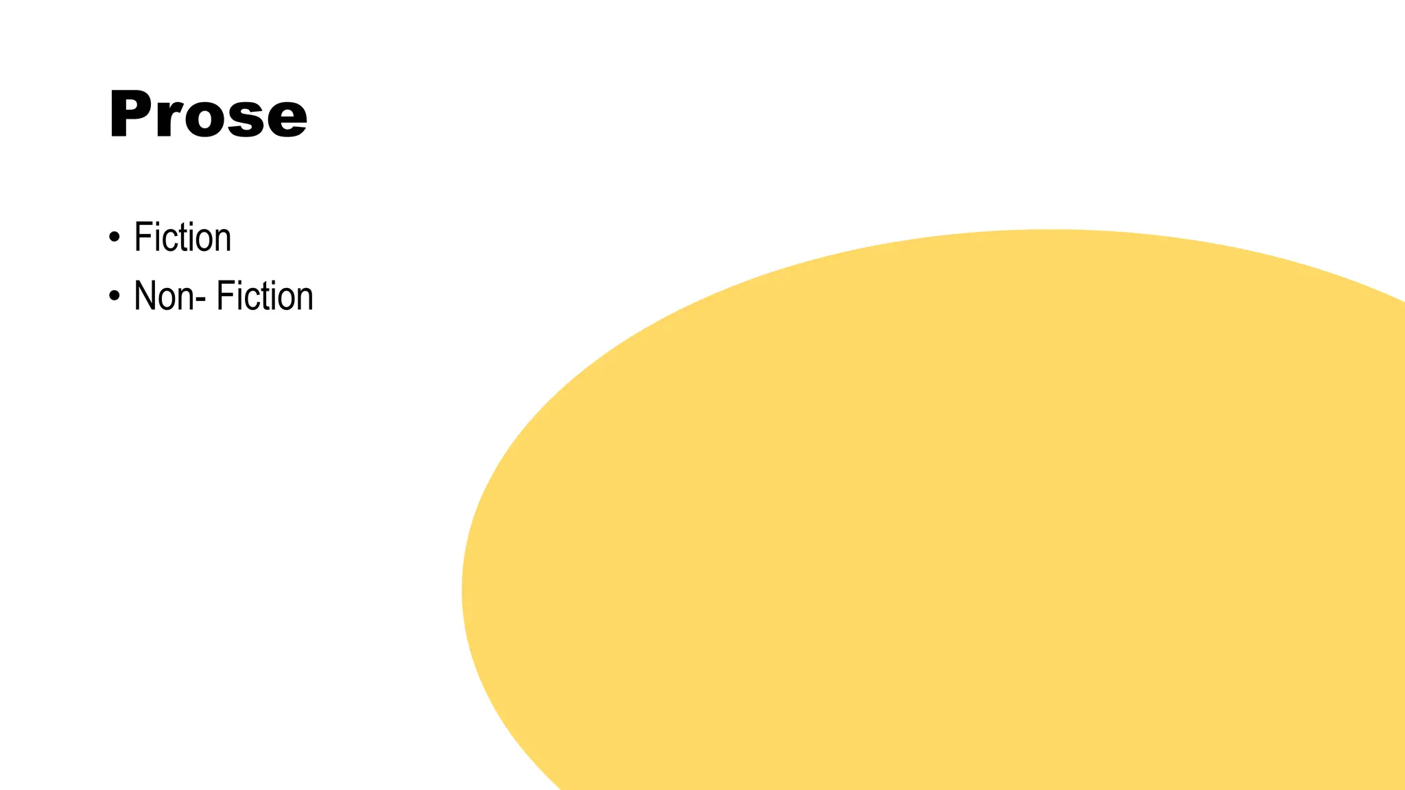 Types-of-Literature and the different examples | PPTX