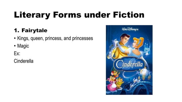 Types-of-Literature and the different examples | PPTX