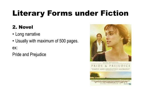 Types-of-Literature and the different examples | PPTX