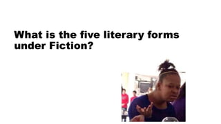 Types-of-Literature and the different examples | PPTX