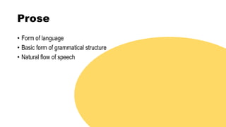 Types-of-Literature and the different examples | PPTX