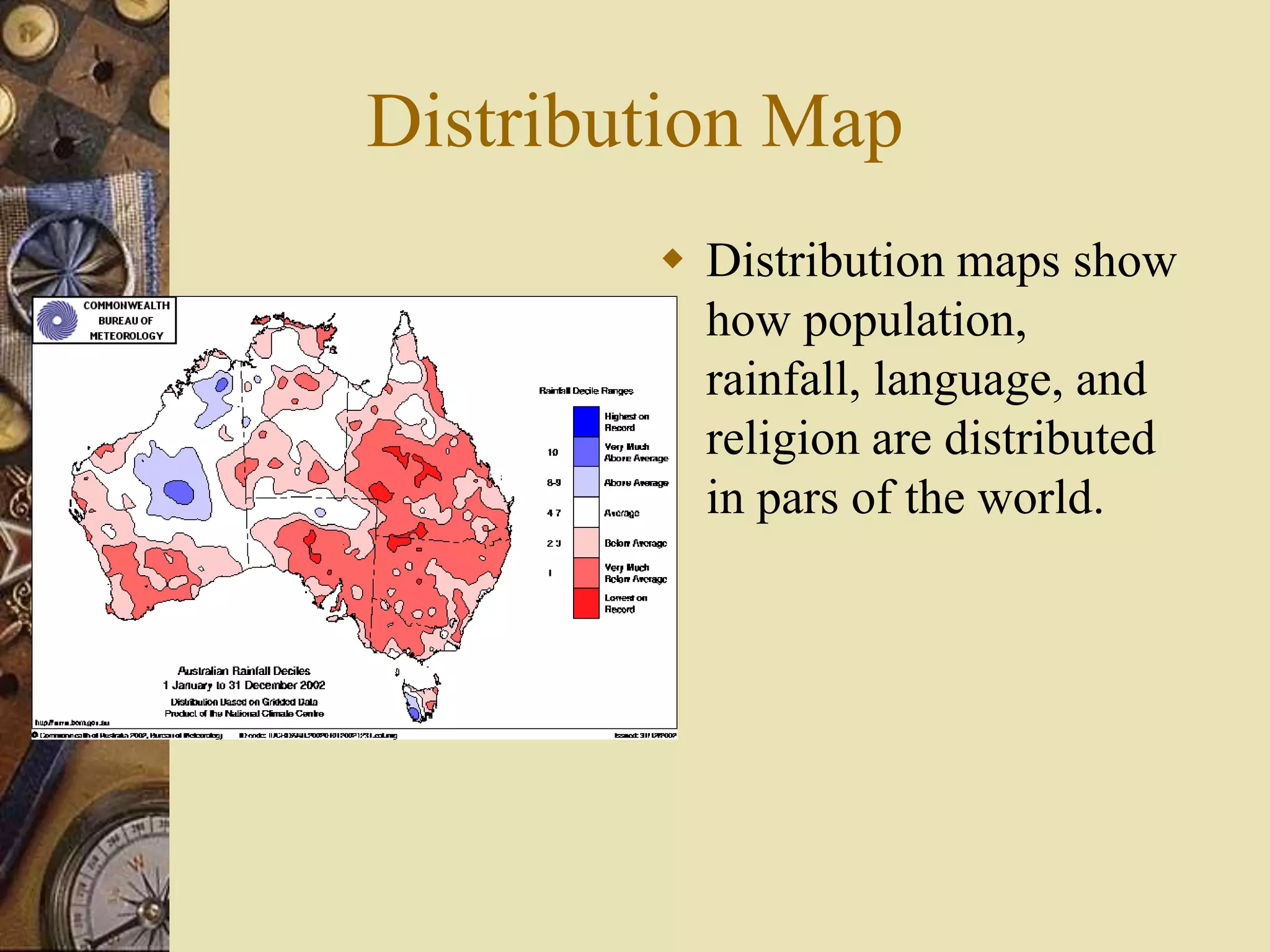 Types of-Maps | PPT | Geography | Science