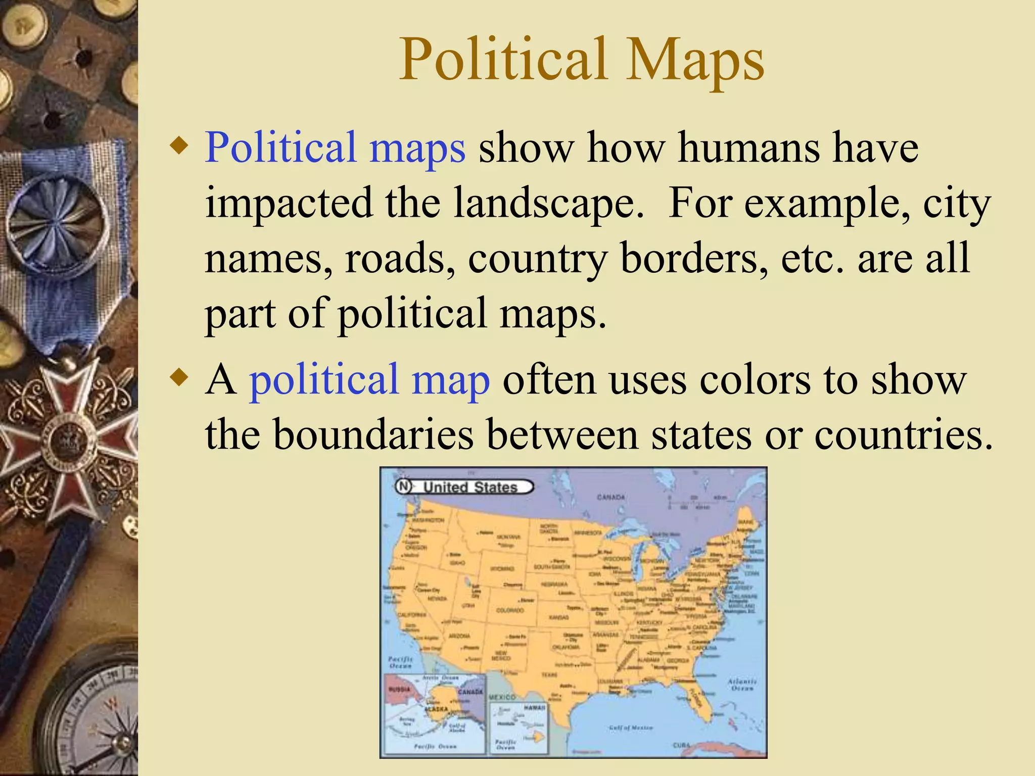 Types of-Maps | PPT