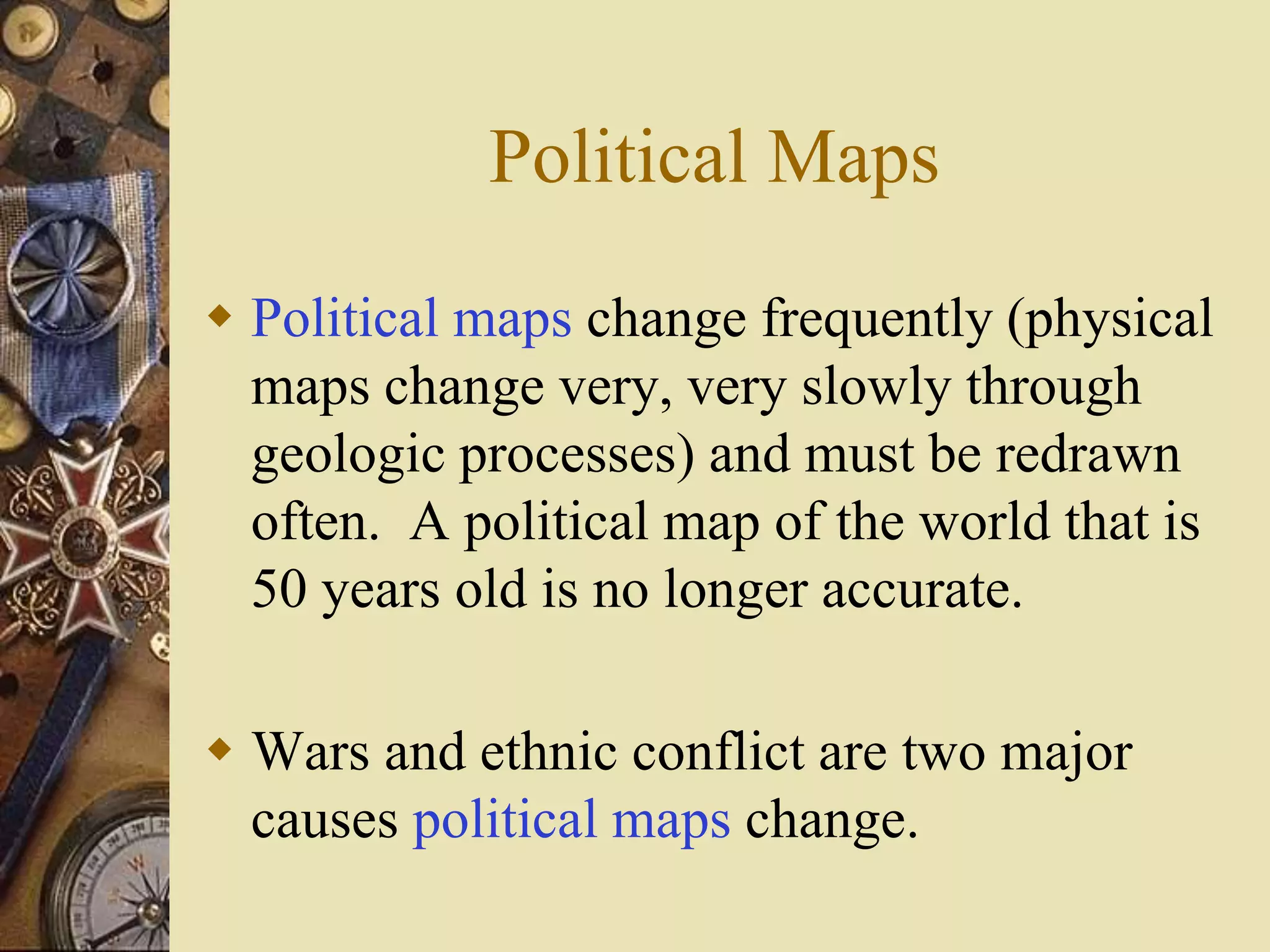 Types of-Maps | PPT