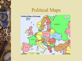 Types of-Maps | PPT | Geography | Science