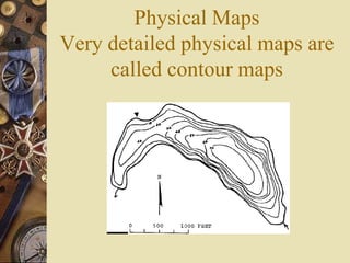 Types of-Maps | PPT | Geography | Science