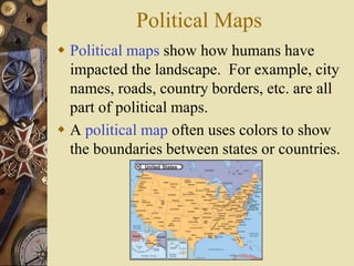 Types of-Maps | PPT