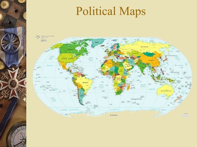 Types of-Maps | PPT | Geography | Science