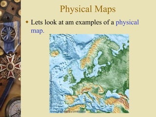 Examples Of Physical Maps
