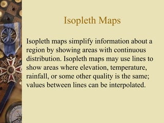 Types of-maps - part 2 | PPT