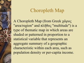 Types of-maps - part 2 | PPT