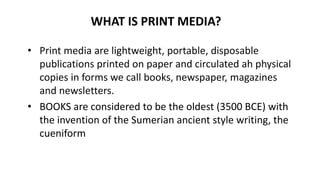 Types of-media | PPT